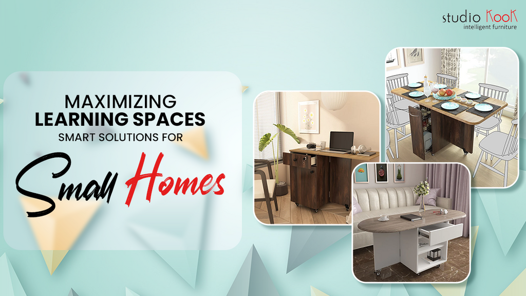Maximizing Learning Spaces: Smart Solutions for Small Homes – StudioKook