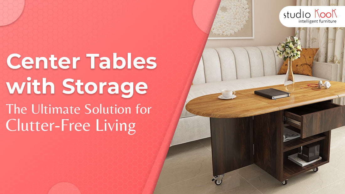 How Can We Upgrade Our Home Decor with Center Tables Featuring Storage ...