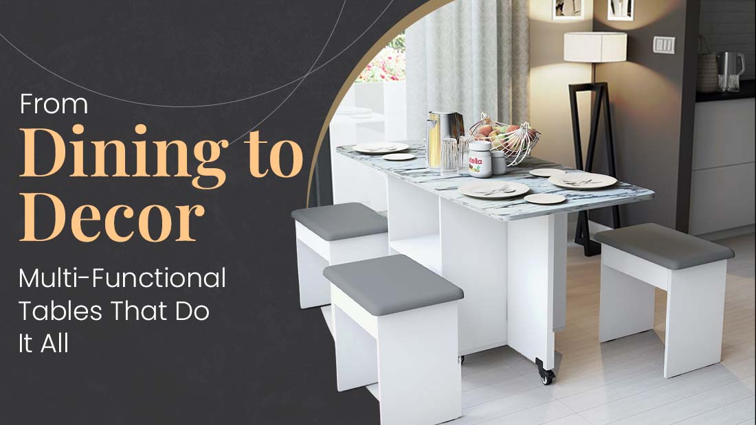 From Dining to Décor: Multi-Functional Tables That Do It All – StudioKook