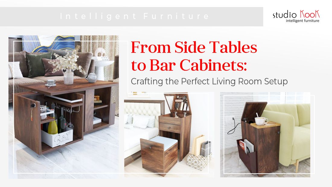 From Side Tables to Bar Cabinets - Crafting the Perfect Living Room ...