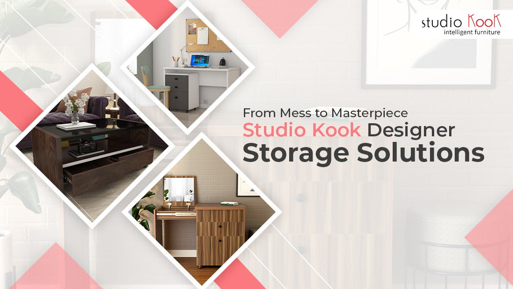 From Mess to Masterpiece: Studio Kook's Designer Storage Solutions ...