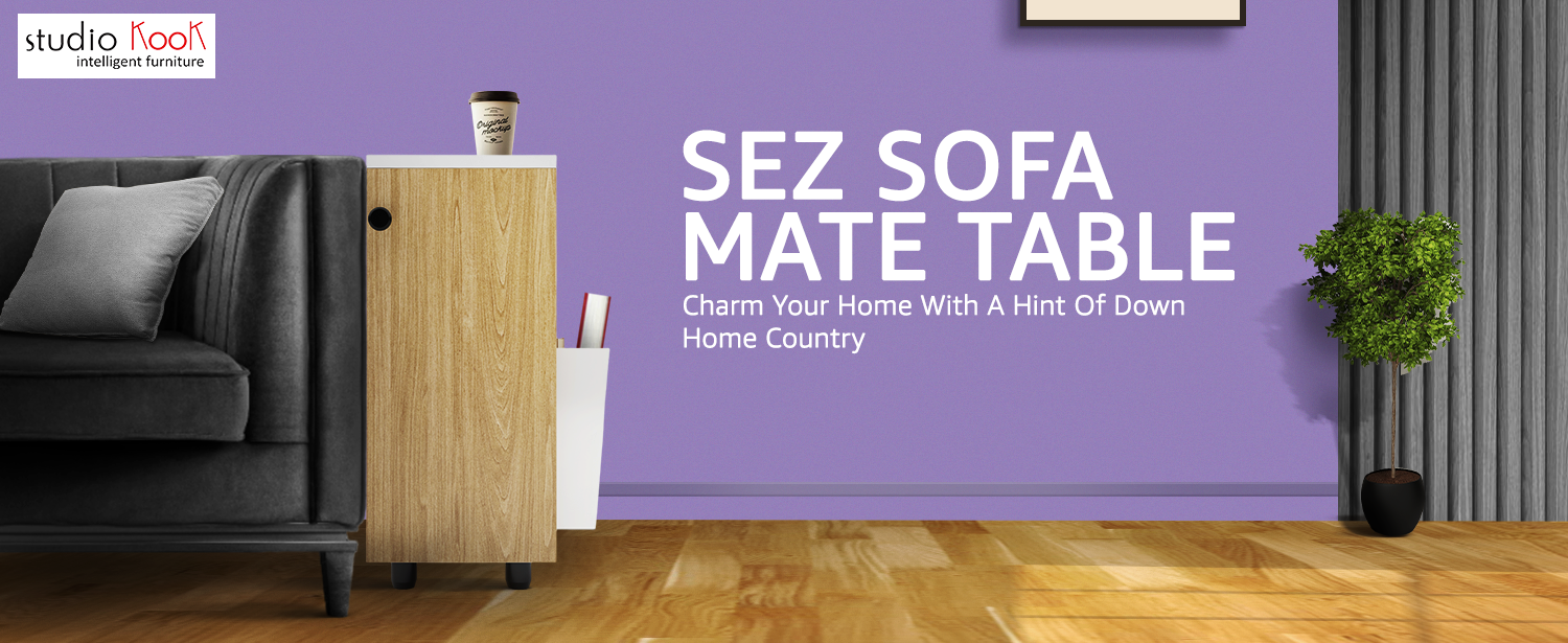 Sez Sofamate Left Side & End Table – StudioKook