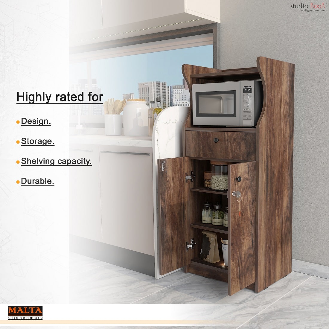 Malta Kitchen Unit – StudioKook