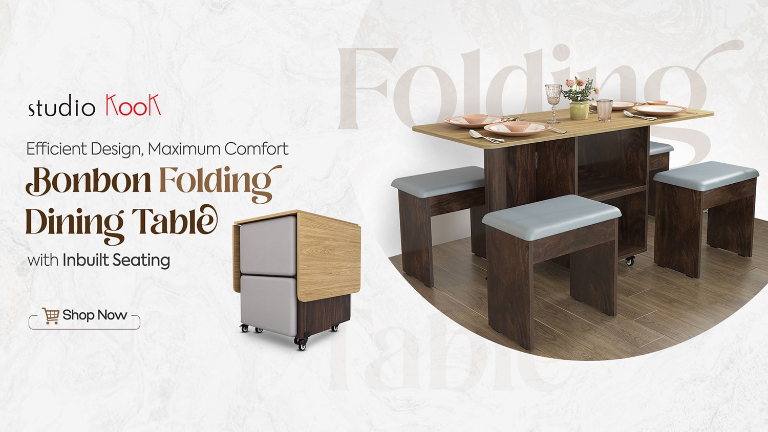 Studio Kook brings to you intelligent furniture – StudioKook