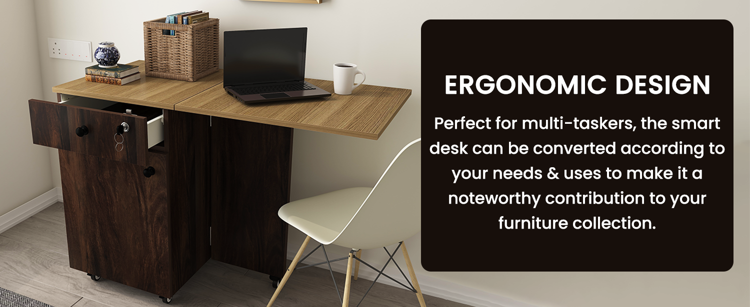Smart Convertible Study & Computer Desk – StudioKook