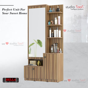Bella Dresser Unit / Dressing Table with Mirror – StudioKook