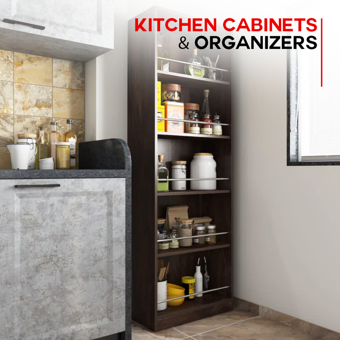 Optima 06: Set of 5 Bedroom Furniture - 3 door Wardrobe, Queen Bed, Dr ...