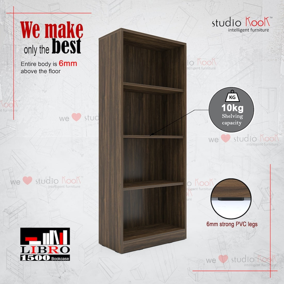 Libro Mini Bookcase – StudioKook