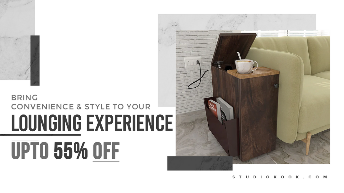 Studio Kook brings to you intelligent furniture – StudioKook