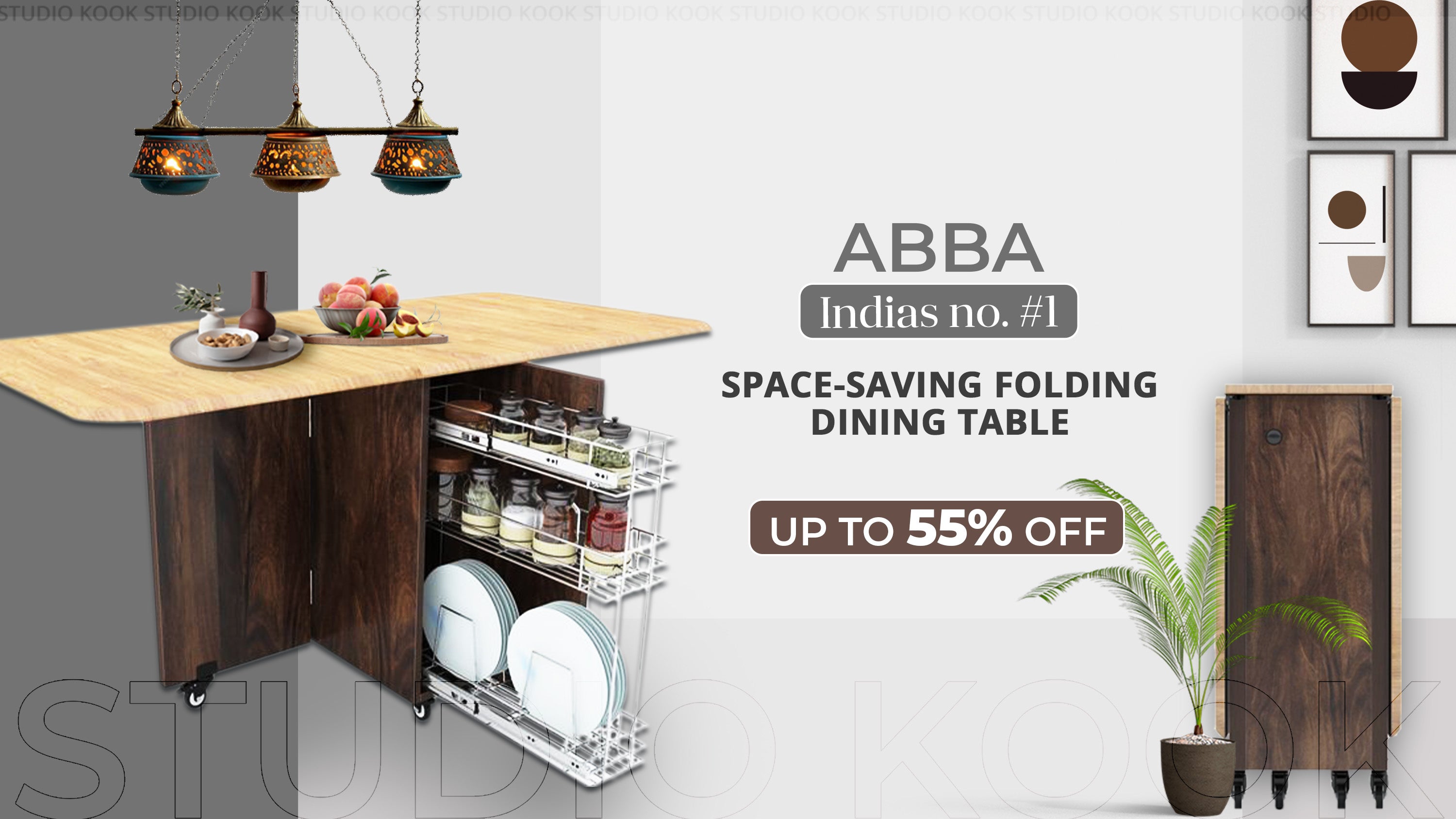 Studio Kook brings to you intelligent furniture – StudioKook