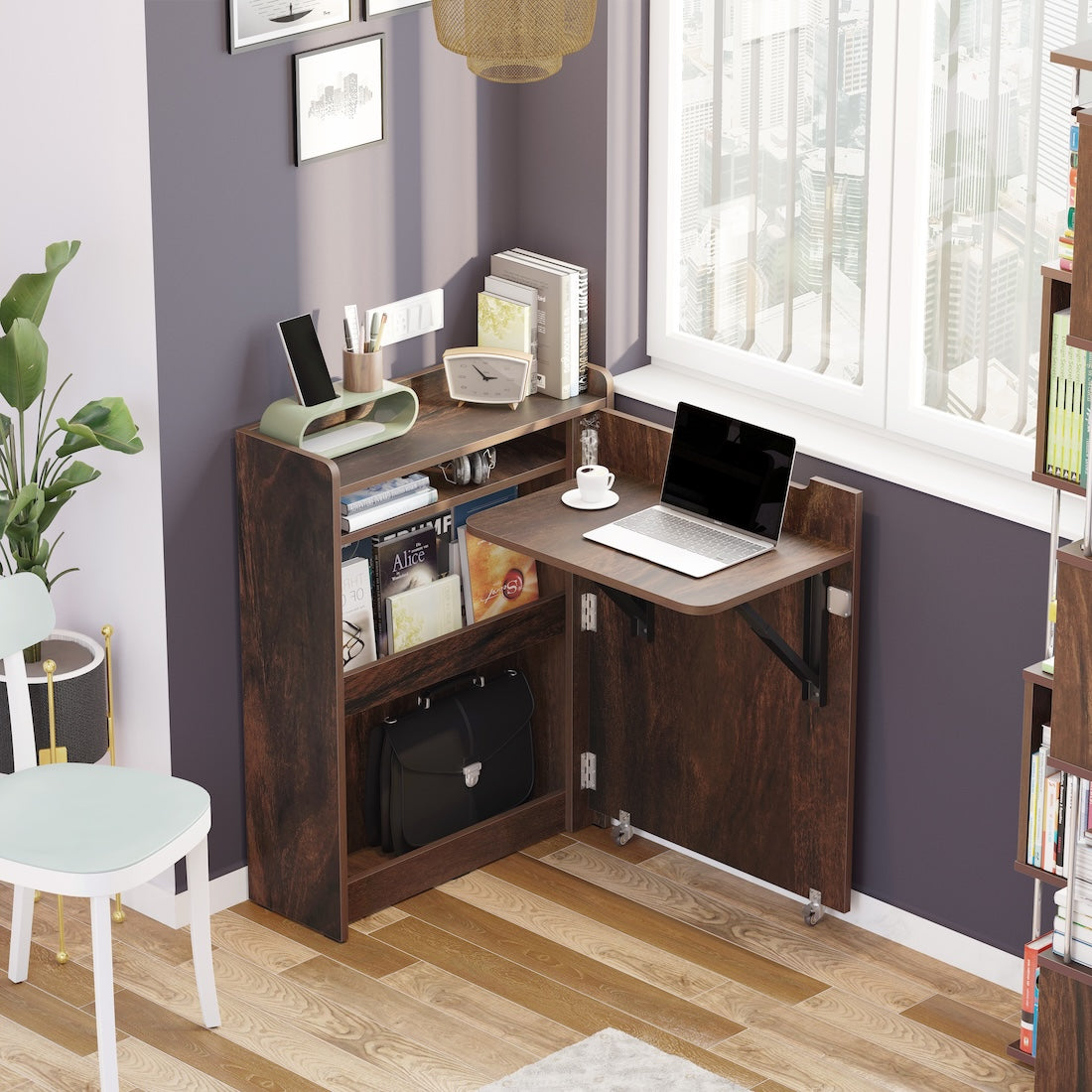 Aria Folding Study Table – StudioKook