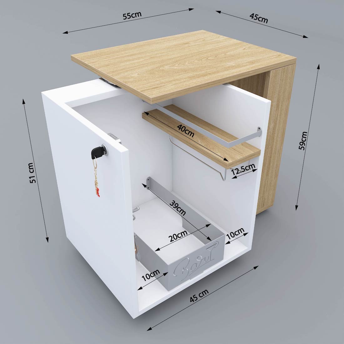 Classic Minibar Cabinet – StudioKook