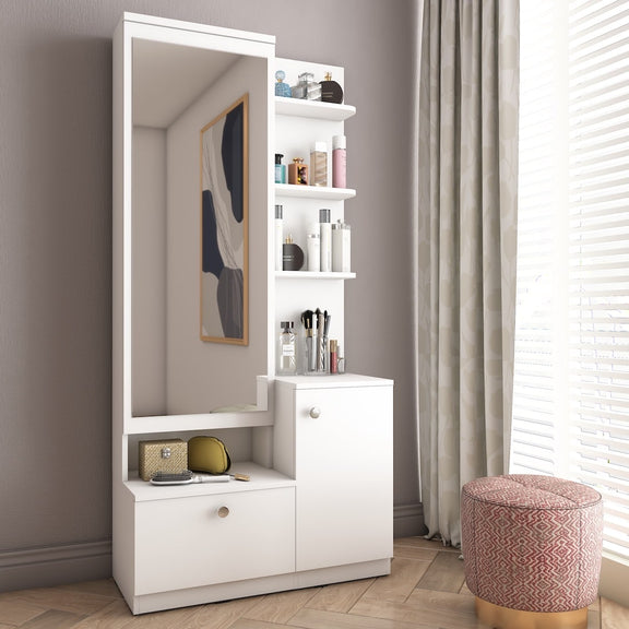 Bella Dresser Unit / Dressing Table with Mirror – StudioKook