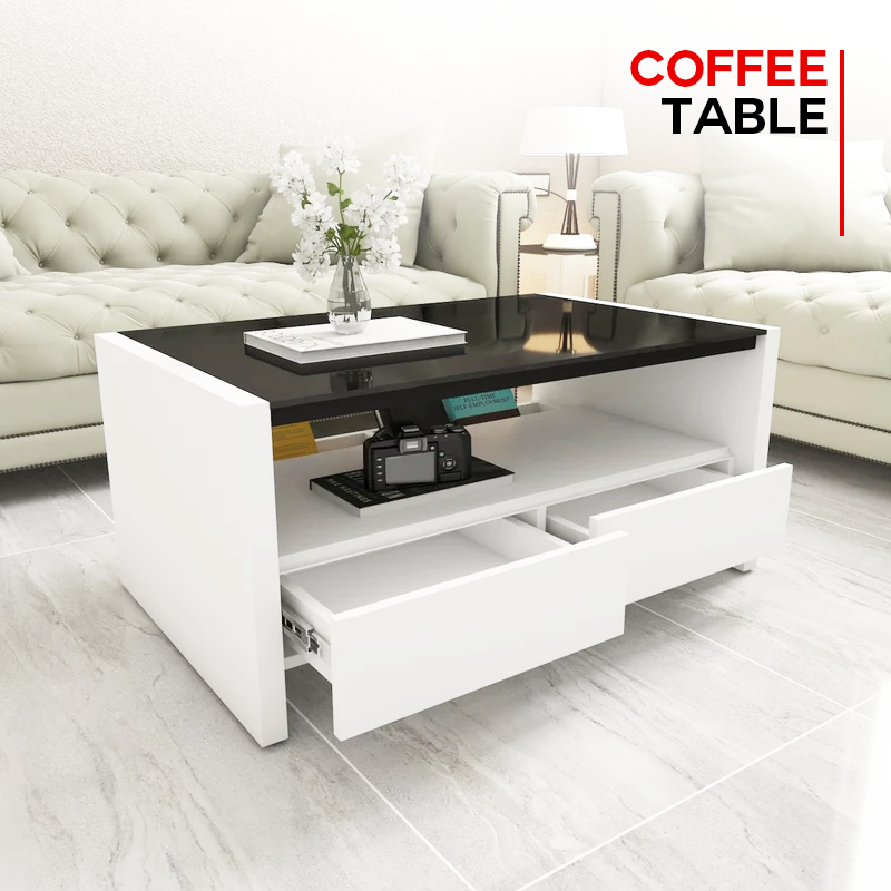 Dolce 4 Seater Folding Dining Table (Junglewood Finish,Without Chairs ...