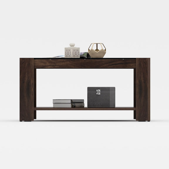 Artis Coffee Table with Glass Top – StudioKook