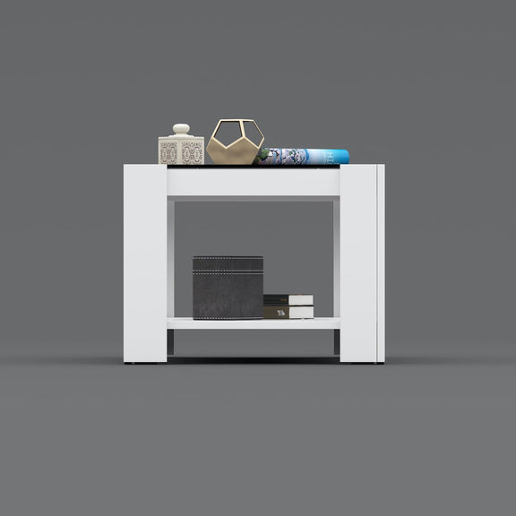 Artis Coffee Table with Glass Top – StudioKook